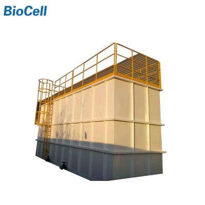 Cina 2.2kw 7500kg ha integrato l'impianto di depurazione di Mbbr per la trasformazione dei prodotti alimentari in vendita
