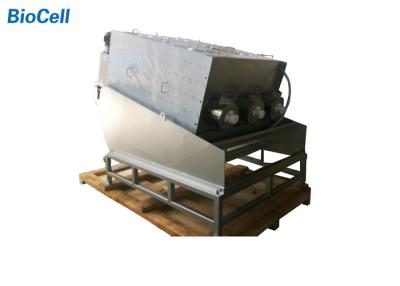 Cina Filettatrice 240kg di trattamento del filtro dal torchio a vite di disidratazione dei fanghi dell'alimento all'ora in vendita