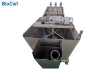 China 4000mg/L Multi Plate Screw Press Dewatering Machine Sludge Dewatering Unit for Activated Sludge for sale