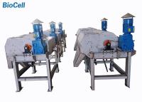 China Grey Screw 6KW Filter Press Coagulation Flocculation Sedimentation Machine for Wastewater Treatment for sale