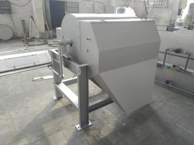 Cina Torchio a vite d'asciugamento di Olute del fango di sedimentazione di flocculazione di coagulazione di 2.25KW SS304 in vendita