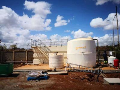 Cina Pianta di MBBR 75m3/D STP per trattamento delle acque reflue aerobico del digestore dell'ospedale in vendita