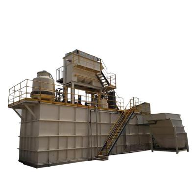 Cina impianto di trattamento delle acque reflue compatto della pianta di 25m3/D 6M Mbbr Sewage Treatment in vendita