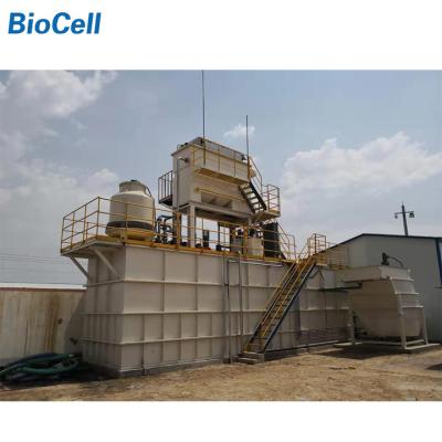 Cina 10 allo stabilimento di trasformazione efluente mobile dell'impianto di depurazione di 200m3/Day Mbbr in vendita