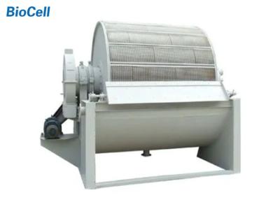 Cina macchina d'asciugamento del torchio a vite del filtrante SS304 del tamburo rotante di 24m3/H 480kg/H in vendita