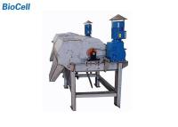 China Nickel Plated Flocculation And Sedimentation Solid Liquid Mixture Separation Sludge Dehydrator for sale