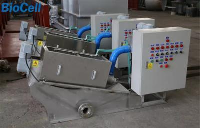 Cina macchina di disidratazione dei fanghi del torchio a vite della macchina di disidratazione dei fanghi della voluta della filtropressa 9m3/H in vendita