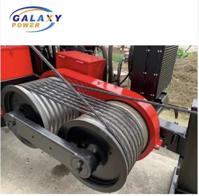 China Compact Hydraulic Line Stringing Equipment Suitable for Various Terrain Conditions and Pipeline Sizes in Construction Sites for sale