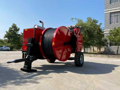 China Monopole Tower Type Hydraulic Cable Puller 10km Length Porcelain Insulator Type for sale