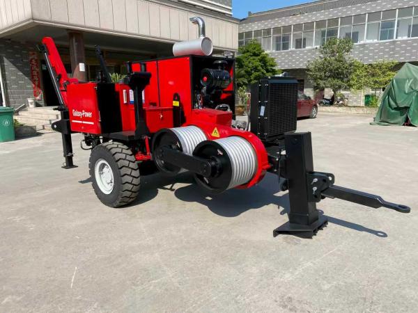 Quality 50-500kN Hydraulic Puller Tensioners Corrosion Resistant Materials User Friendly Controls for sale