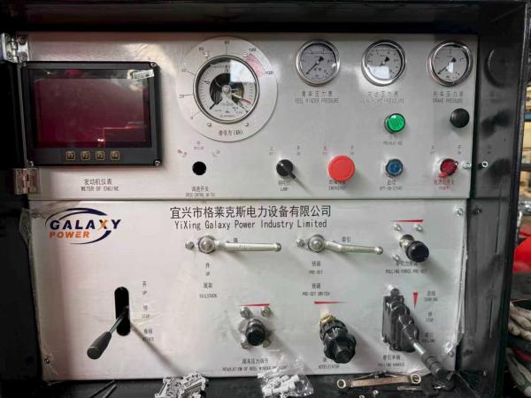 Quality 150mm 100 Tons Pulling Force Hydraulic Cable Tensioner For Industrial Applications for sale