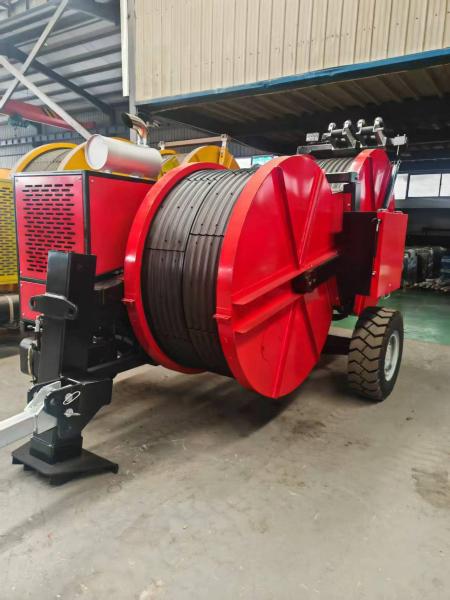 Quality 100kN-2000kN Hydraulic Cable Tensioner High Strength Components For Construction Sites for sale