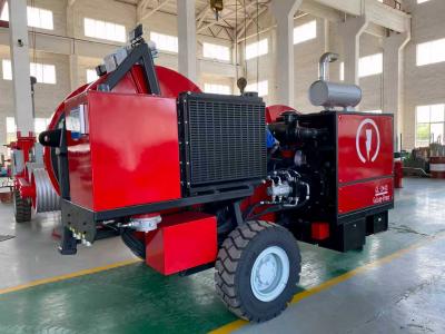 China 30 Tons Hydraulic Cable Puller 600mm X 200mm X 150mm Heavy Duty Industrial for sale