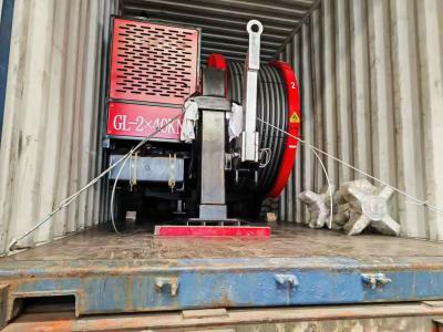 China Stringing Overhead Type Puller Tensioners 10km Porcelain Polymer Insulator Type for sale