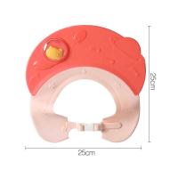 China 3 Colours Shampoo Bath Cap Hat Ear Protection Adjustable Waterproof for sale