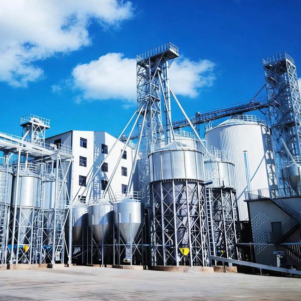 Quality Intelligent TMR Automatic Feeding System Precision Batching For Large Scale Ranches for sale