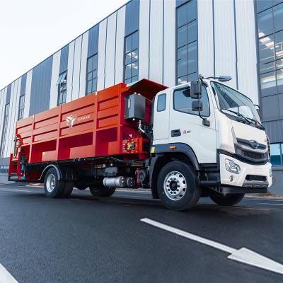 China 30m³ Intelligent Feed Wagon Heavy Duty Mega Scale Livestock Enterprise Solution for sale