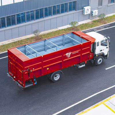 China 36m³ Smart Precision Automated Feeder Wagon Farm Feed Truck Electric Control for sale