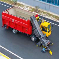 Quality 12m³ Heavy-Duty Self-Propelled Feed Collection Equipment – UHAND FC-12 for sale