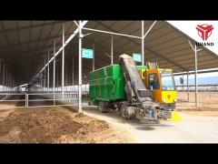 uhand fc-16 16m³ self-propelled feed collector for efficient farm operations