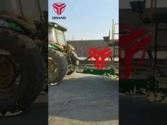 9m³ heavy duty trailed tmr mixer machine corrosion resistance 3200kg weight