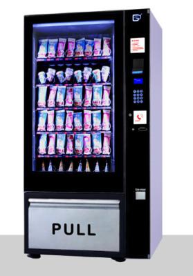 中国 銀製のスーパーマーケットのエレベーターの自動販売機自動販売法のミルク/卵/野菜 販売のため
