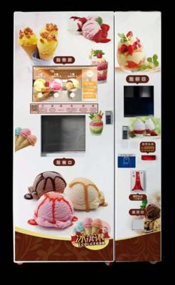 Cina Il distributore automatico del gelato del cinema/scuola/PALESTRA 24 ore fornisce 1710 * 945 * 800 millimetri in vendita