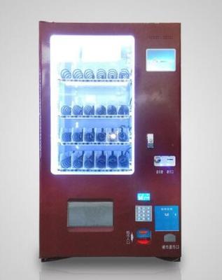 Cina Distributore automatico della bevanda del gelato della sigaretta per forte resistenza di scossa dell'aeroporto in vendita