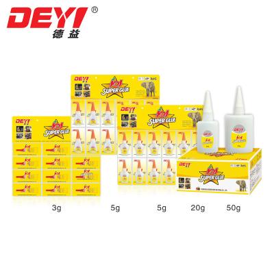 中国 15-20 秒 初期固化時間 502 スーパーグリー 12 ヶ月 保存期間 販売のため