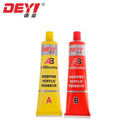 China 5 Min Modified Acrylic AB Glue Epoxy Resin AB Adhesive Glue for sale