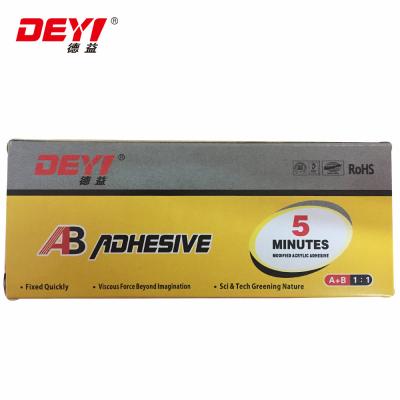 China 2 Component Glue Quick Set Modified Acrylic Adhesive For Auto Parts for sale