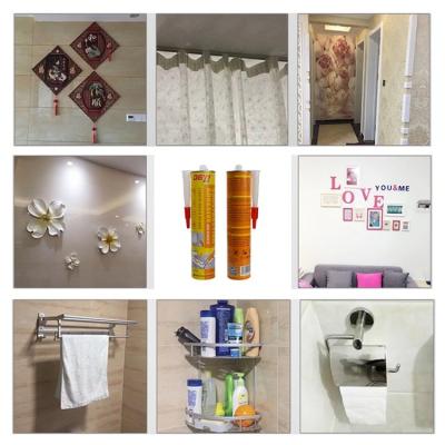 Cina Adesivo metallico per cucina e bagno SBS per uso domestico, colla senza unghie per un legame forte in vendita