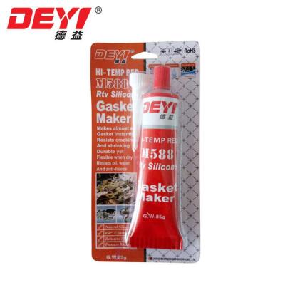 China 230-391-5 Blauw RTV Silicone gasketmaker voor het afdichten van de mechanismeflens en de dekselplaat Te koop