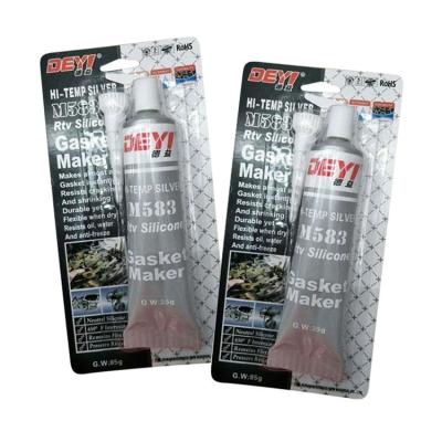 China 230-391-5 Blauw RTV Silicone gasketmaker voor het afdichten van de mechanismeflens en de dekselplaat Te koop