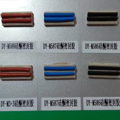 China 230-391-5 Blauw RTV Silicone gasketmaker voor het afdichten van de mechanismeflens en de dekselplaat Te koop