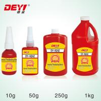 China Main Raw Material Blue Medium Strength N242 Thread Locking Adhesive For Screw And Nut for sale