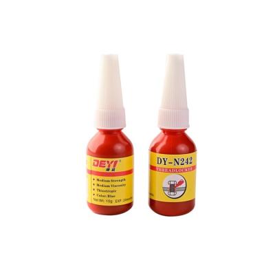 China Medium Strength Methacrylate Pipe Seal Glue Thread Locking Adhesive With Fast Cure for sale