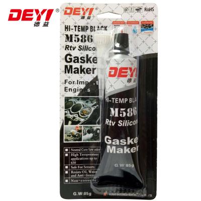 China Silicone Gasket Maker Sealant Adhesive For Meter Convenient Blister Card Package for sale