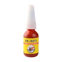 China Liquid Glue For High Temperature Red Small Bottle Pipe Sealant Thread Locking Adhesive for sale