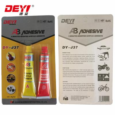 China Fast Curing Modified Acrylic AB Adhesive For Automobile And Motorcycle Repair Services for sale