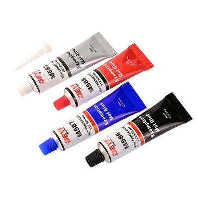 China Fabricante de juntas de silicone RTV resistente a óleo de alta temperatura em cor azul com certificado SGS à venda