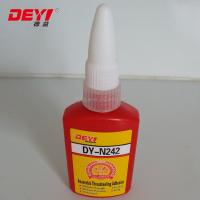 China Medium Strength Self Locking N242 Screw Thread Locking Glue For Metal Thread Holder for sale