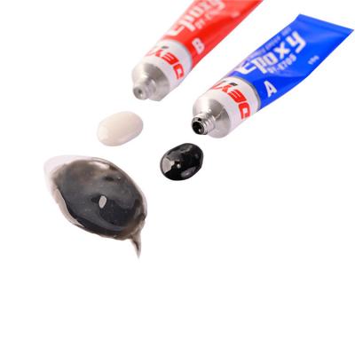 Cina Top- Quick-set 4 minuti Ab Bonding Epoxy Steel Glue/Epoxy Adhesive Latte bianco in vendita