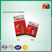 China Double Component Glue Metal Epoxy Putty Adhesive For Construction Applications for sale