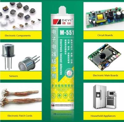 China Zwart en helder PVC elektronisch afdichtingsmiddel professionele kwaliteit Te koop