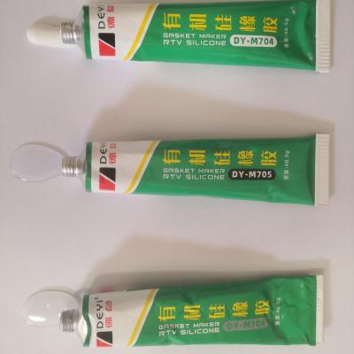 China Temperatuur Silicone rubber afdichtingsmiddel Kleefmiddel voor elektronische apparatuur en houtbewerking Te koop