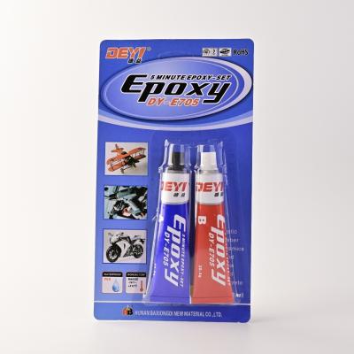 China 1-1 Mengverhouding Zwart-wit epoxyhars en hardner voor B2b-toepassingen Te koop
