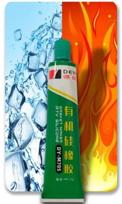 China Temperatuur Silicone rubber afdichtingsmiddel Kleefmiddel voor elektronische apparatuur en houtbewerking Te koop