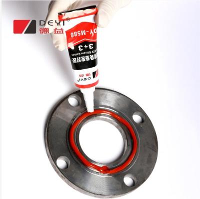 China High Temperature RTV Silicone Sealant For Red Gasket Maker In Transportation Industry for sale