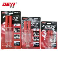 Quality 30 Minutes Clear Putter Two Component Epoxy Resin Adhesive For Construction for sale